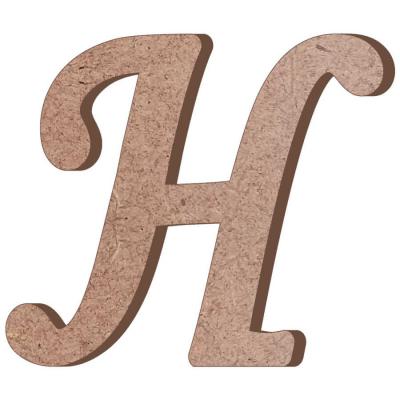 Hr12 İ Harfi Biblo Ahşap Obje | AYAKTA DURAN HARF VE RAKAMLAR | TARZREYON